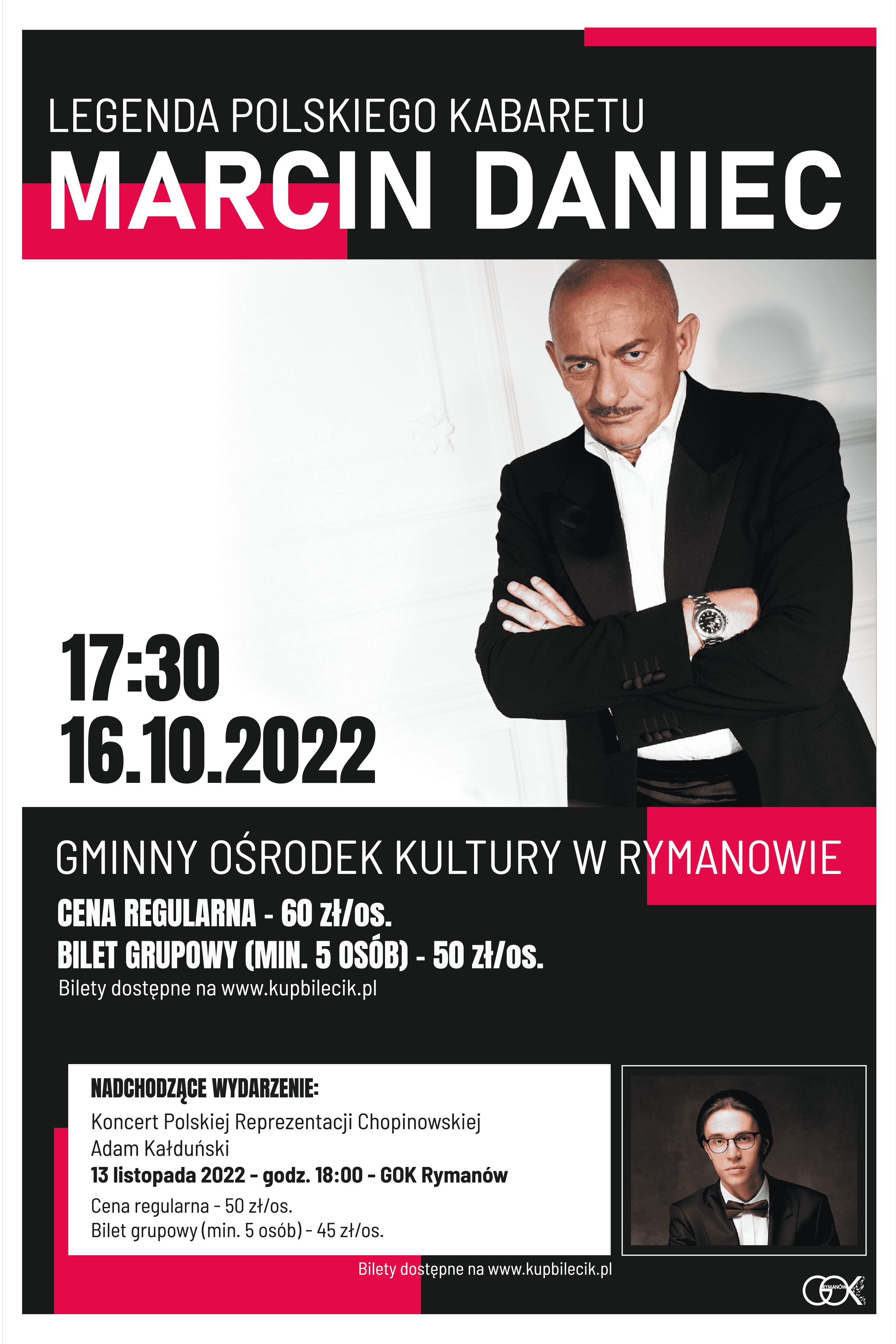 Marcin Daniec w Rymanowie - Krosnosfera