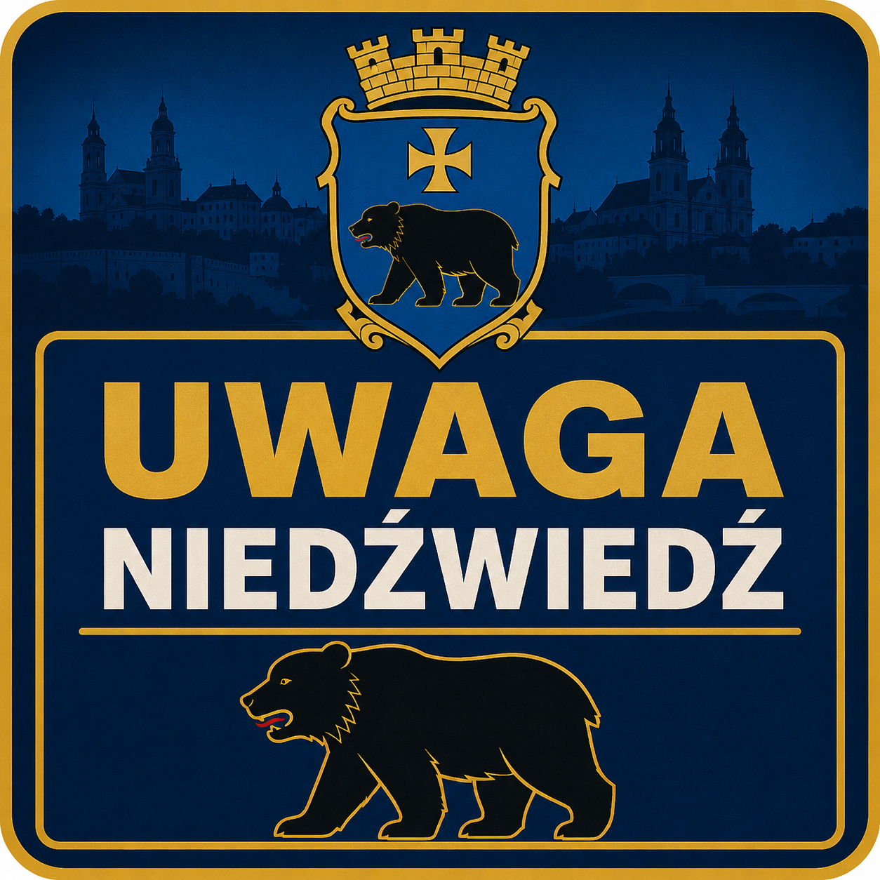 Przemyśl: symbol wyszedł na ulicę - Krosnosfera